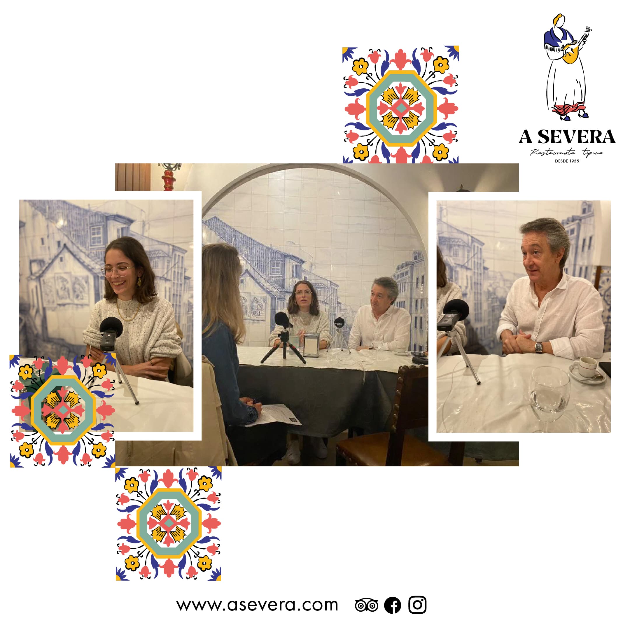 A Severa convidada para documentário-rádio da BBC