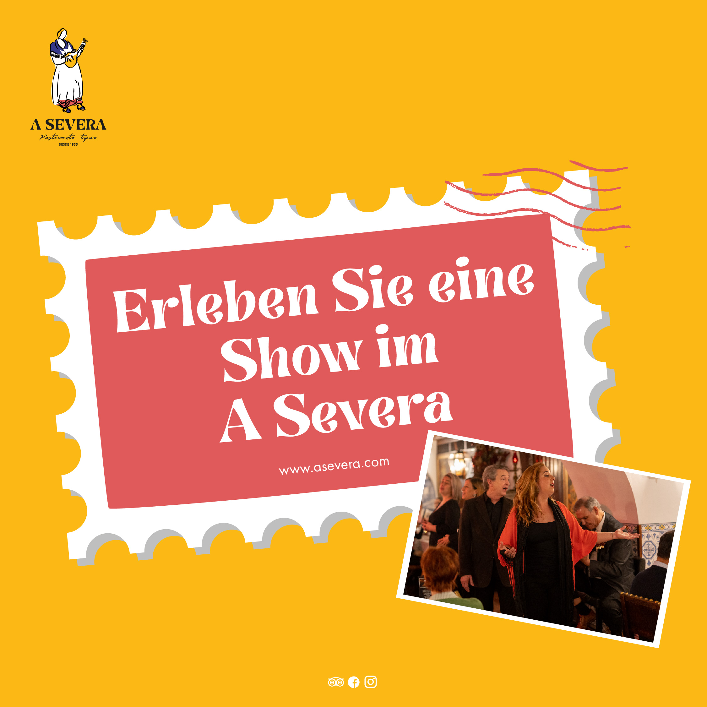 Erleben Sie eine Show im A Severa | A Severa