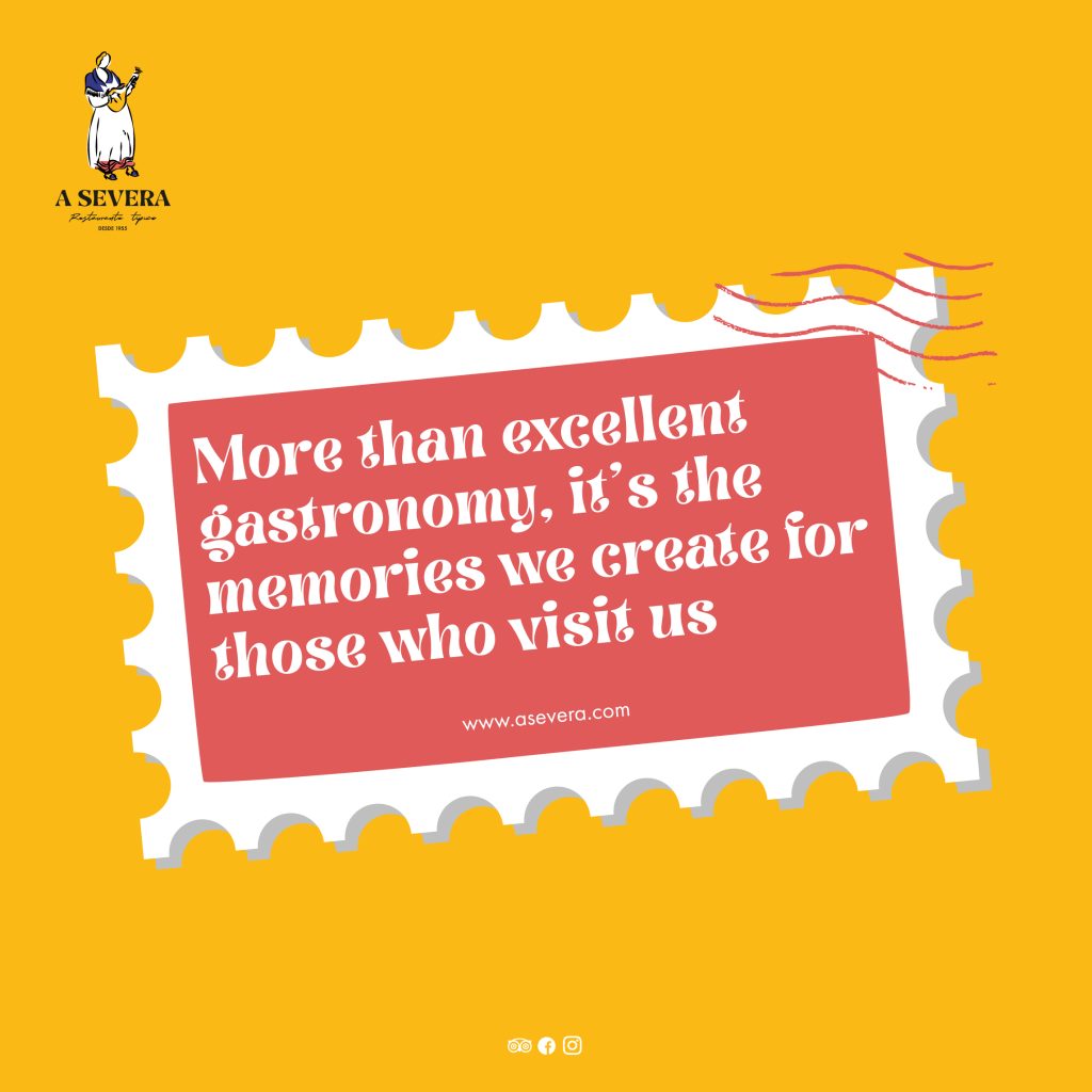 Menu A'Severa | A Severa