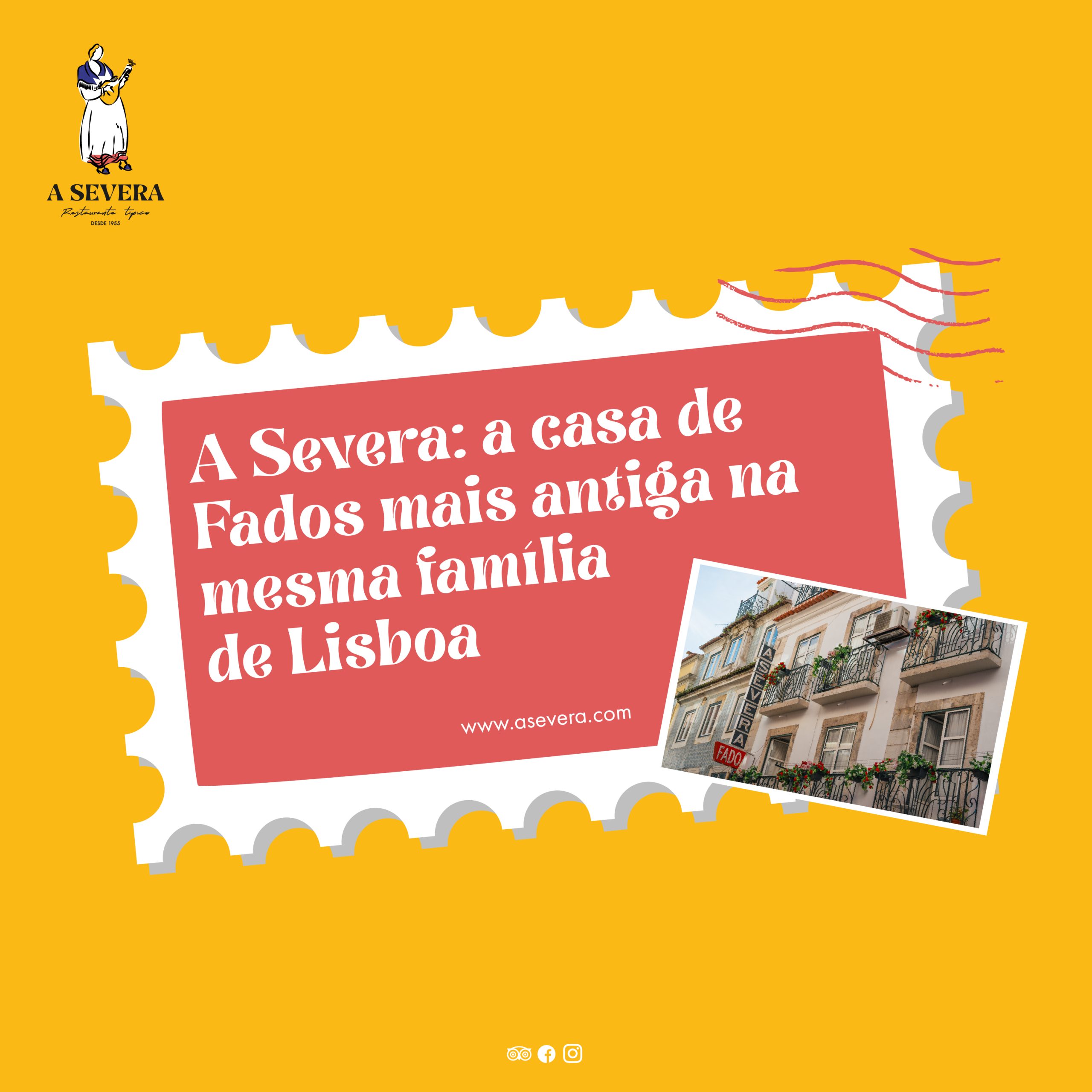 A Severa: a casa de Fados mais antiga na mesma família de Lisboa | A Severa