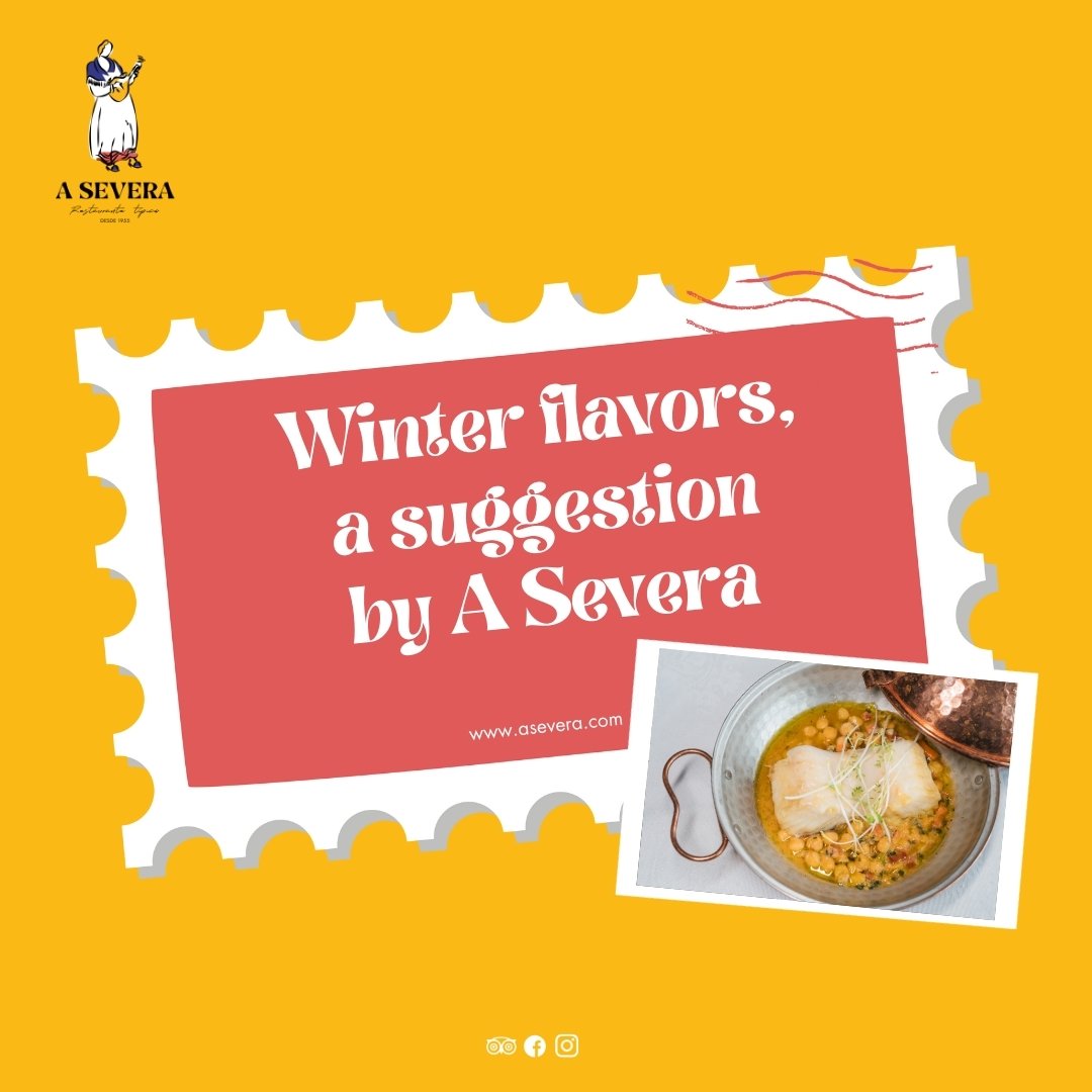 Winter flavours, a suggestion from A Severa | A Severa